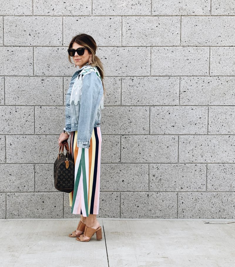 How to Style a Denim Jacket 7 Different Ways - Lindsey Meek